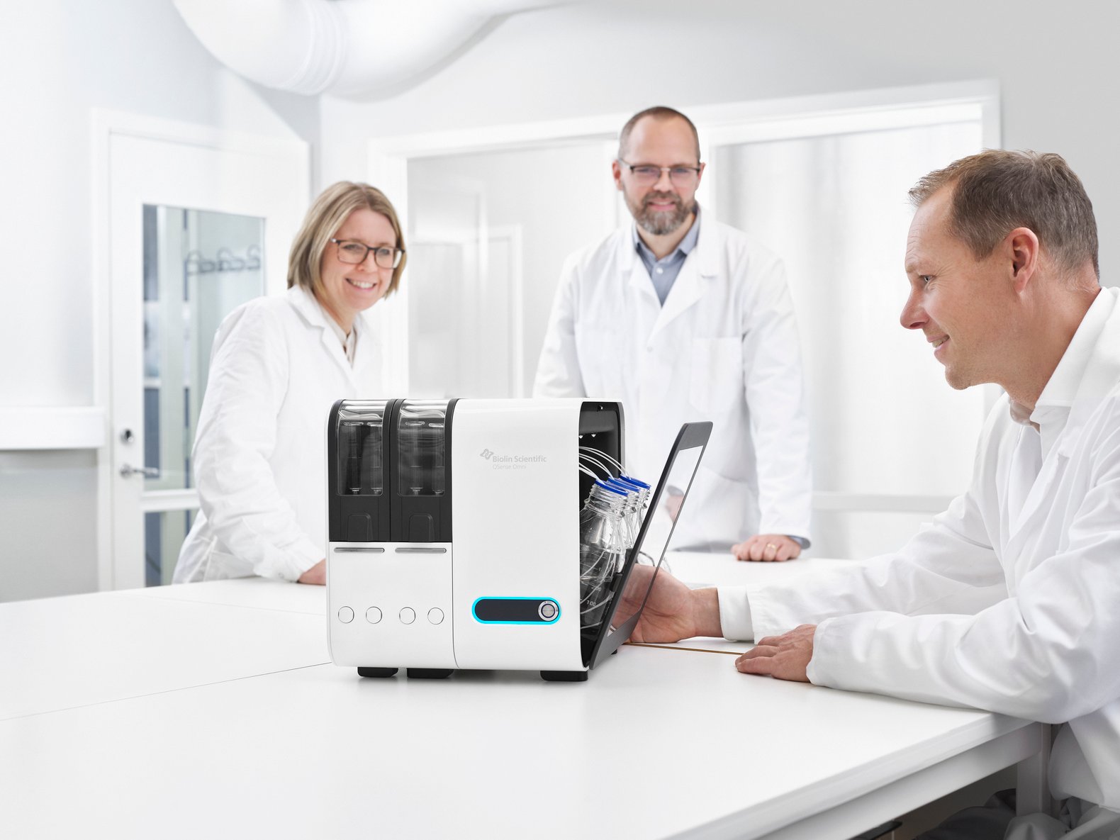 QSense Omni Introduction | Biolin Scientific